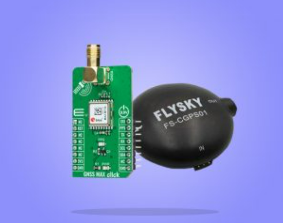High-Precision GPS Modules For Drones & UAV |LOFTY AGROTECH